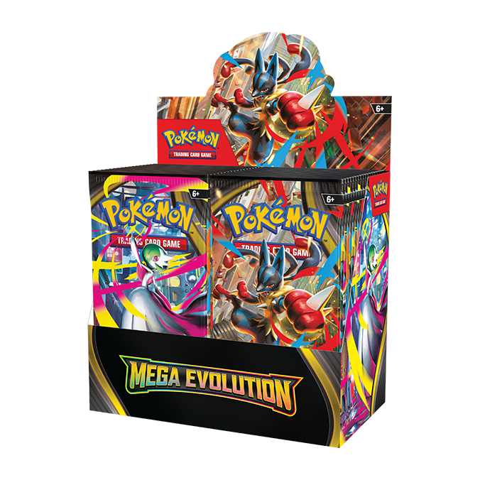 Pokémon TCG: Mega Evolution Expansion Overview