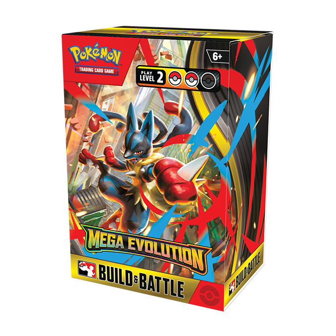 Pokémon TCG: Mega Evolution Expansion Overview