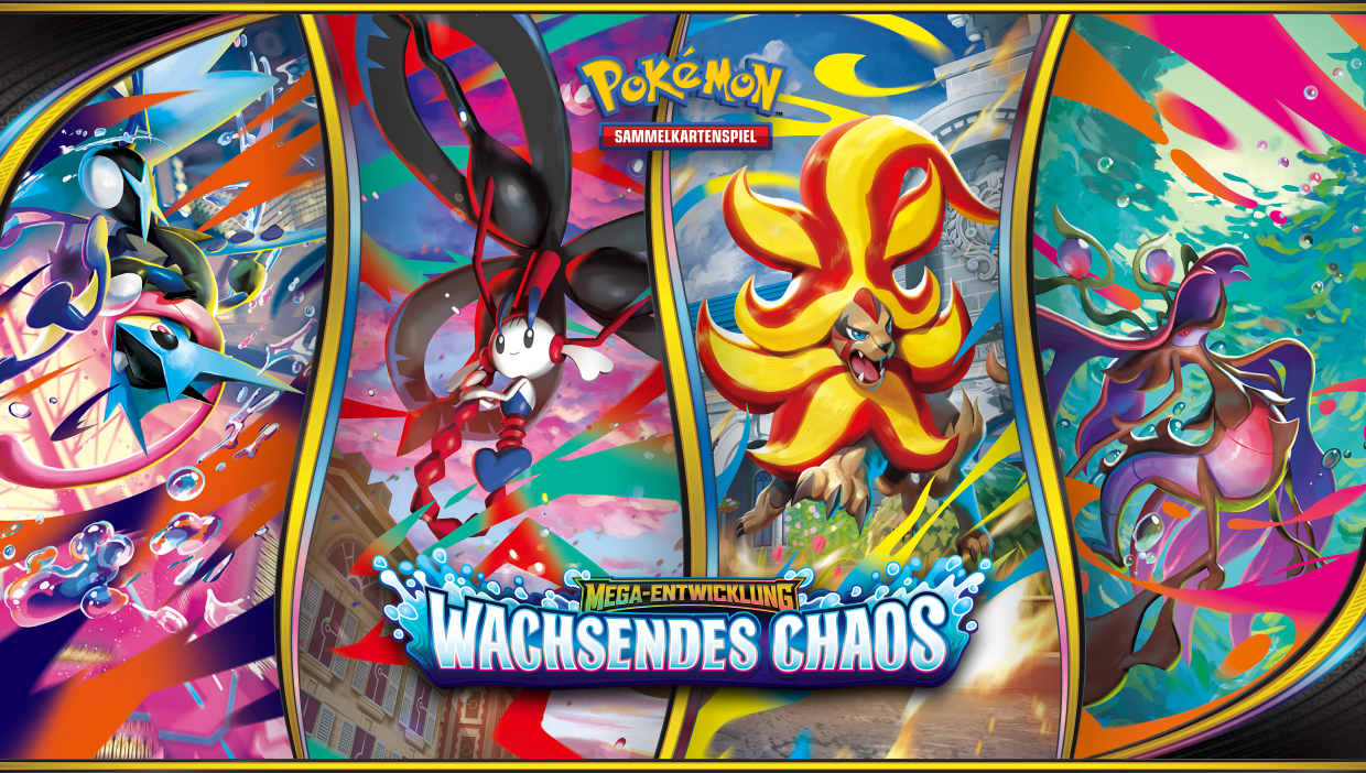 Überblick: Pokémon-Sammelkartenspiel-Erweiterung Mega-Entwicklung ...