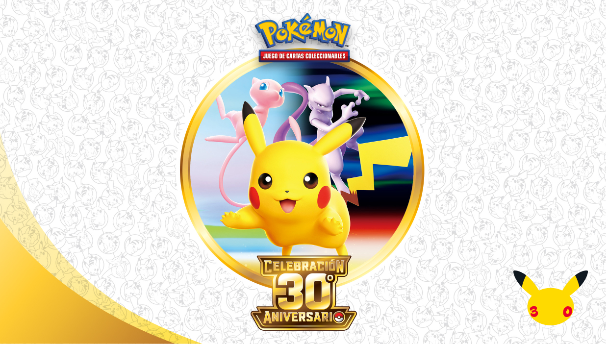 Celebración 30.º Aniversario de JCC Pokémon