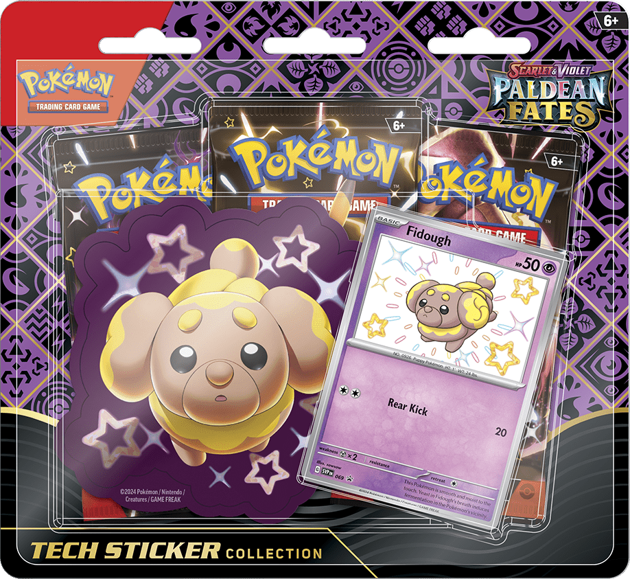 Expansion Overview | Pokémon TCG: Scarlet & Violet—Paldean Fates